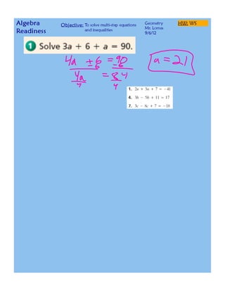 Solving Multi Step Equations And Inequalities.pdf