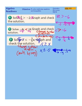 Solving Multi Step Equations And Inequalities.pdf