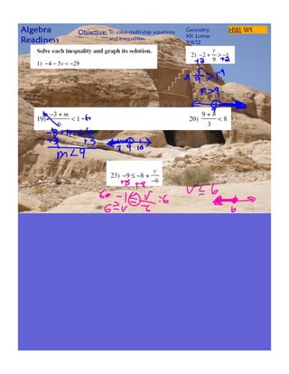Solving Multi Step Equations And Inequalities.pdf