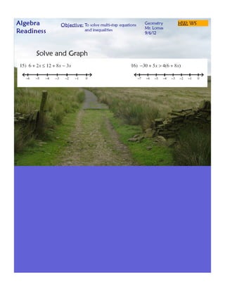 Solving Multi Step Equations And Inequalities.pdf