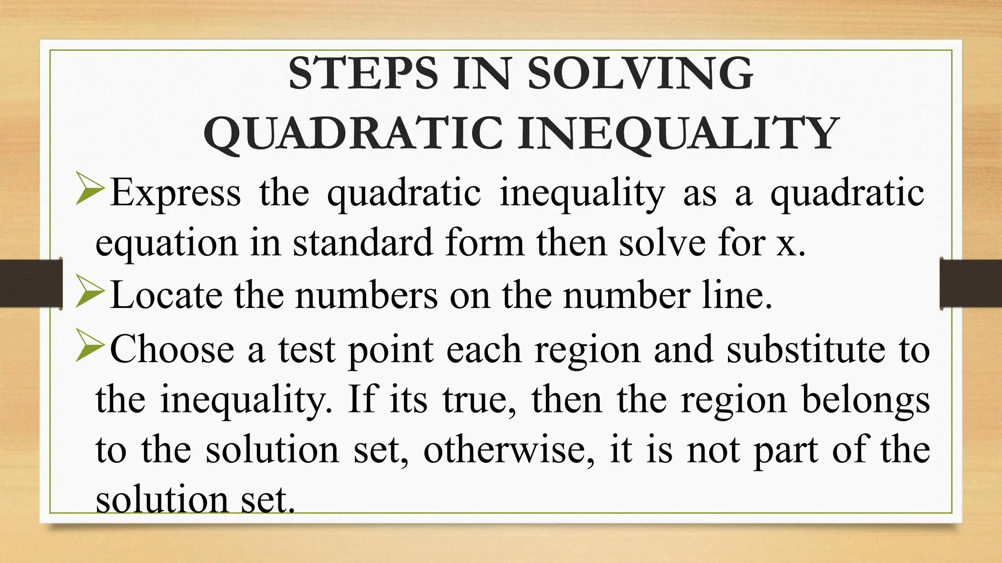 SOLVING-QUADRATIC-INEQUALITIES.pdf | Science