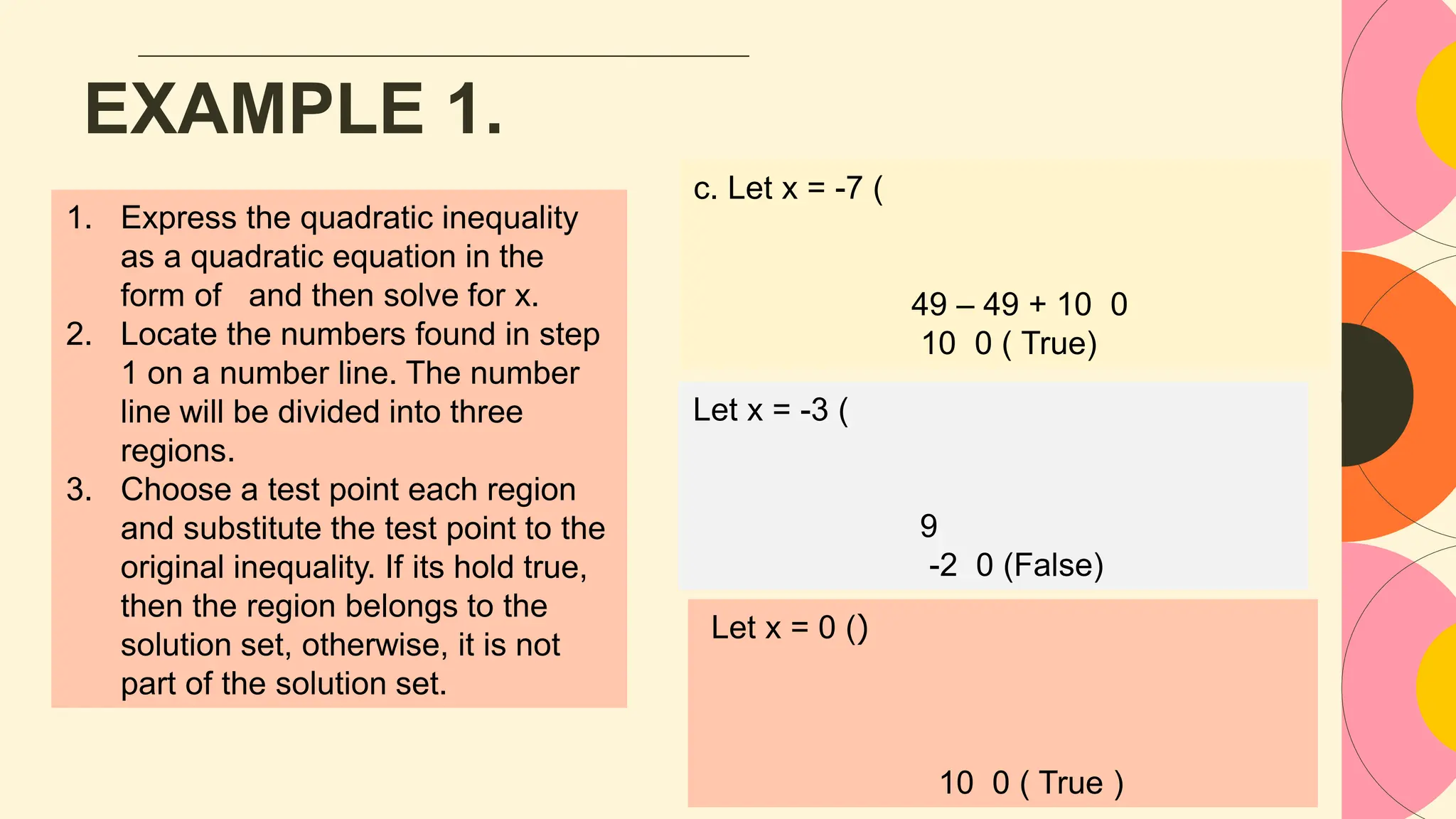 SOLVING-QUADRATIC-INEQUALITIES GRADE 9.pptx