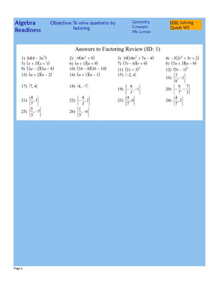Solving Quadratics By Factoring Review Concepts.pdf