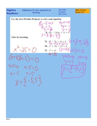Solving Quadratics By Factoring Review Concepts.pdf