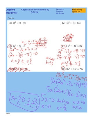 Solving Quadratics By Factoring Review Concepts.pdf