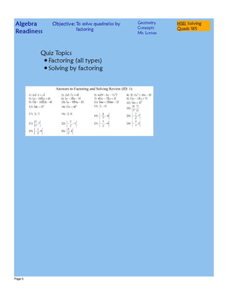 Solving Quadratics By Factoring Review Concepts.pdf