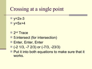 Solving Systems by Graphing | PPT | Physics | Science