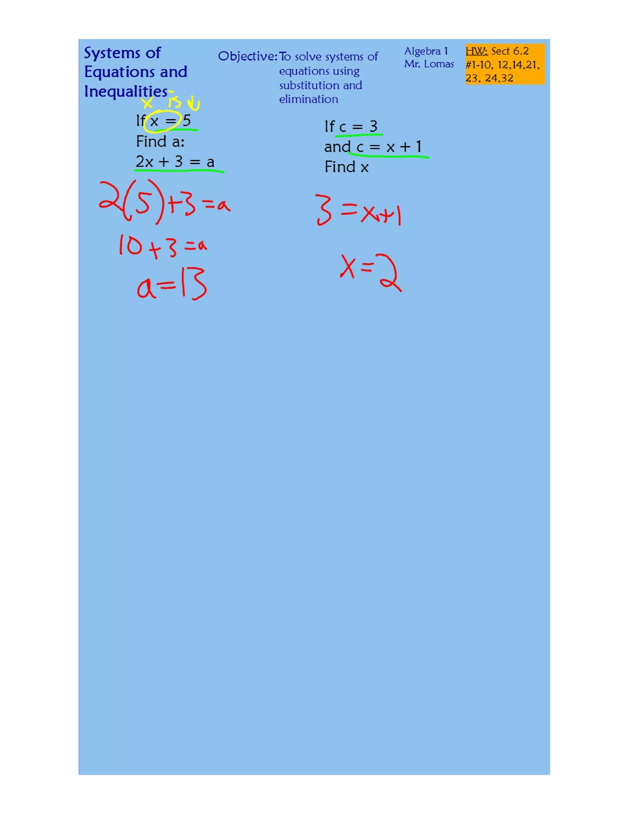 Solving Systems - Substitution and Elimination.pdf