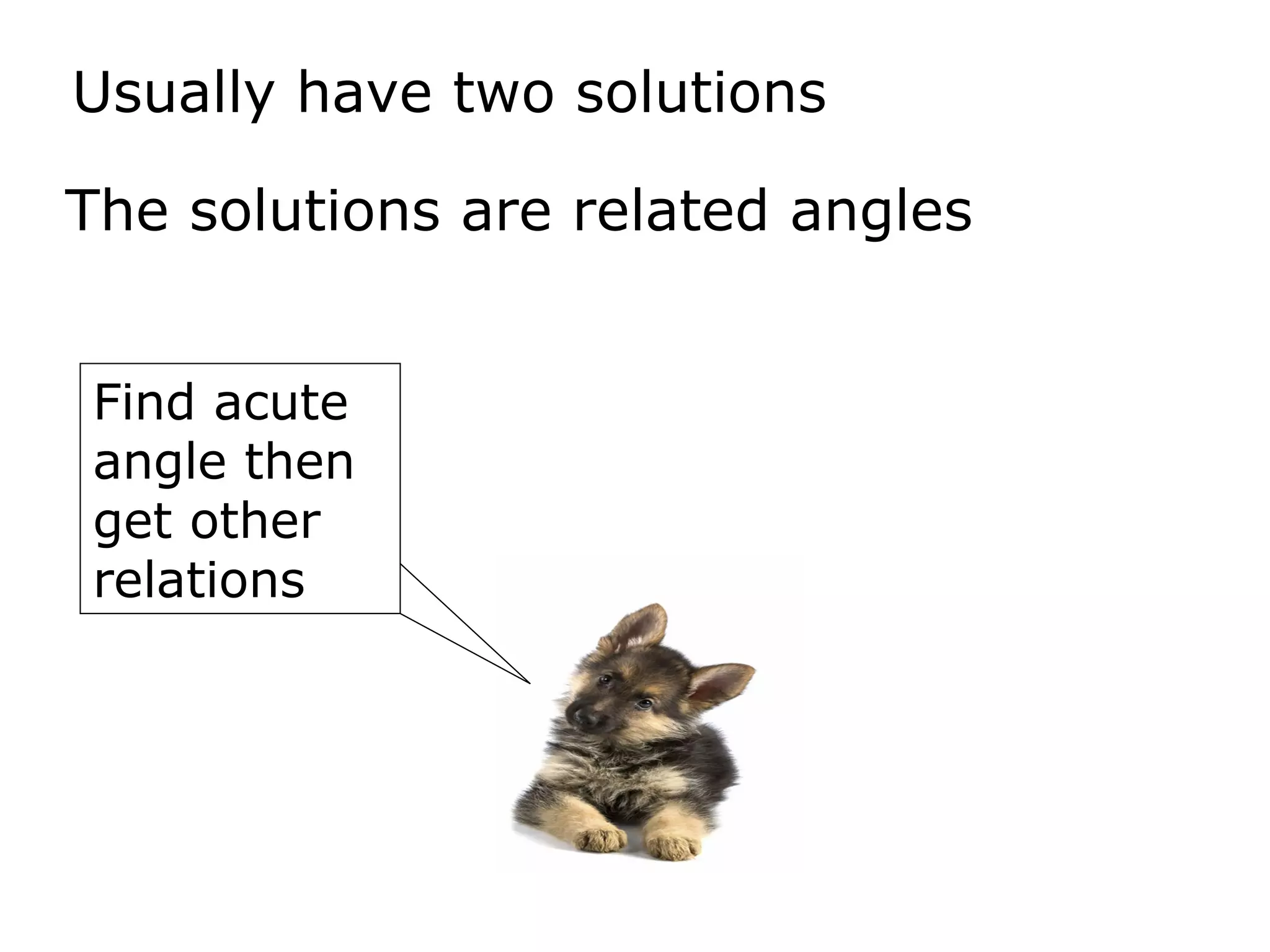 Solving trig equations higher | PPT