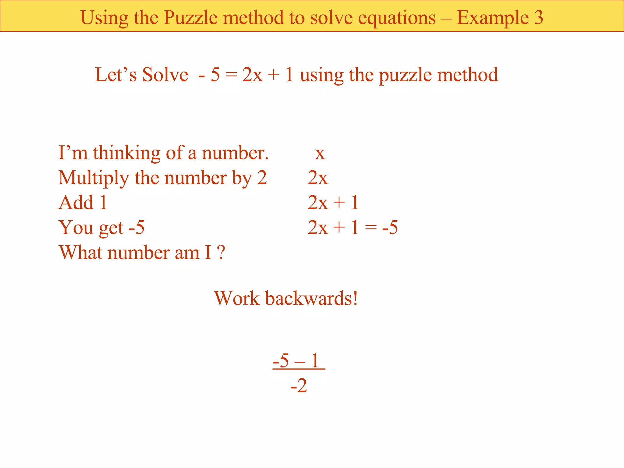 Solving Two Step Equations Using Algebra Tiles | PPT