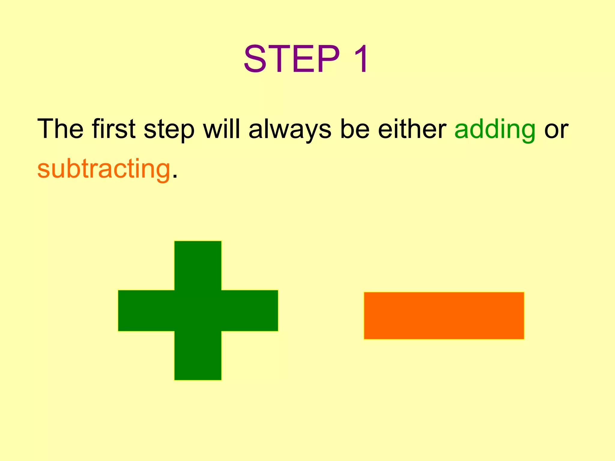 Solving 2 step variable equations | PPT