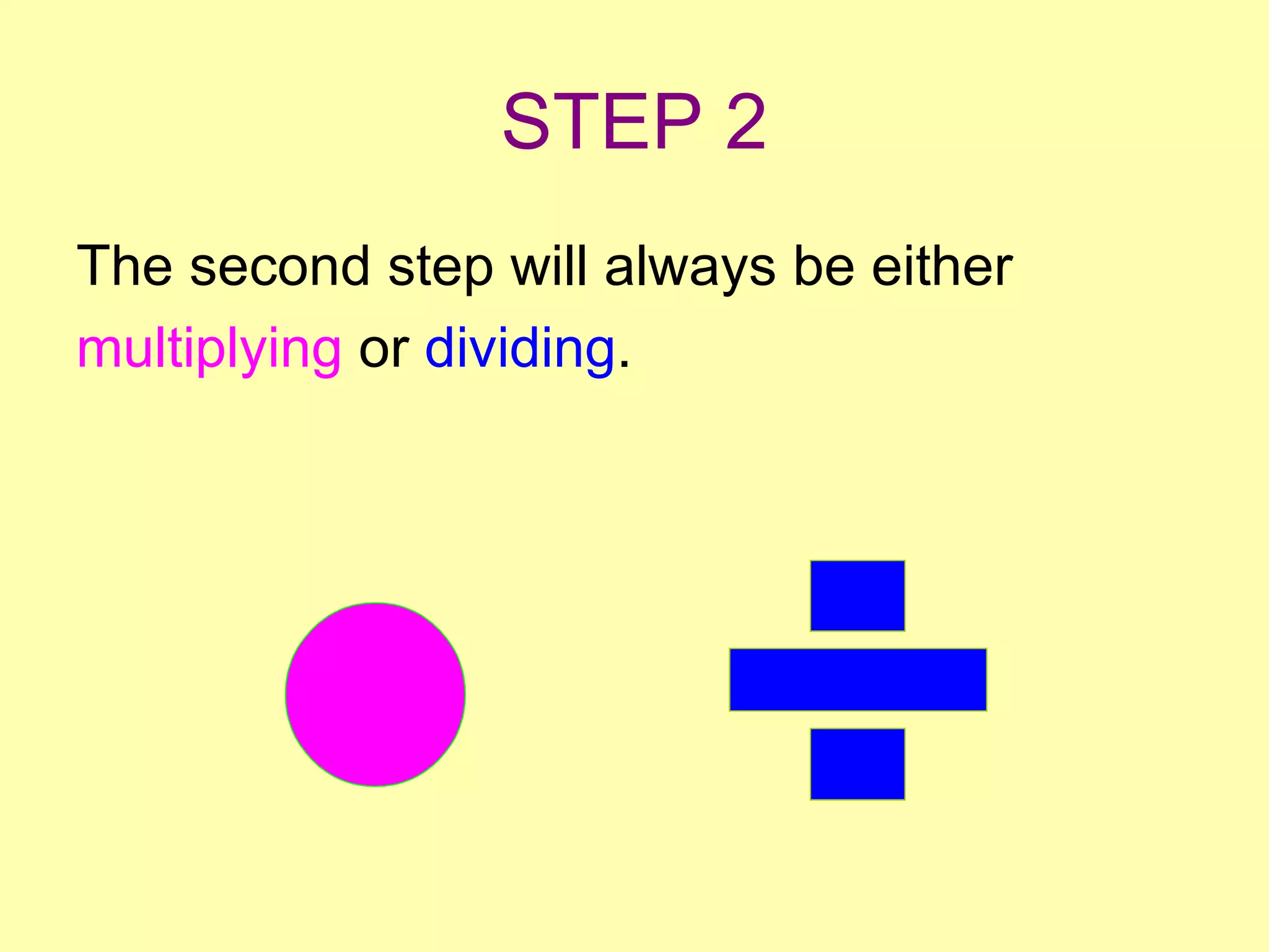 Solving 2 step variable equations | PPT
