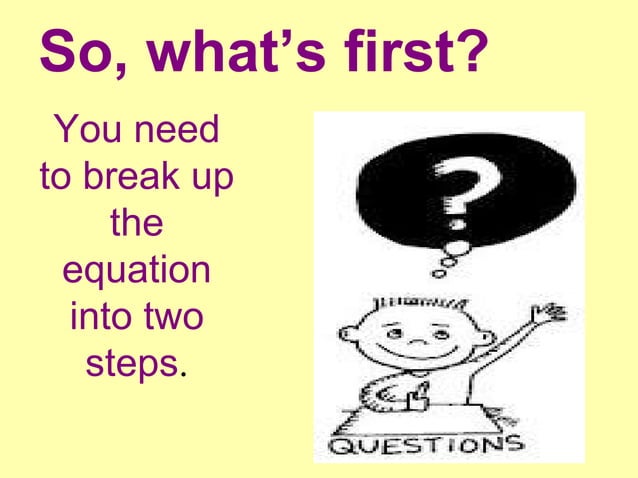 Solving 2 step variable equations | PPT