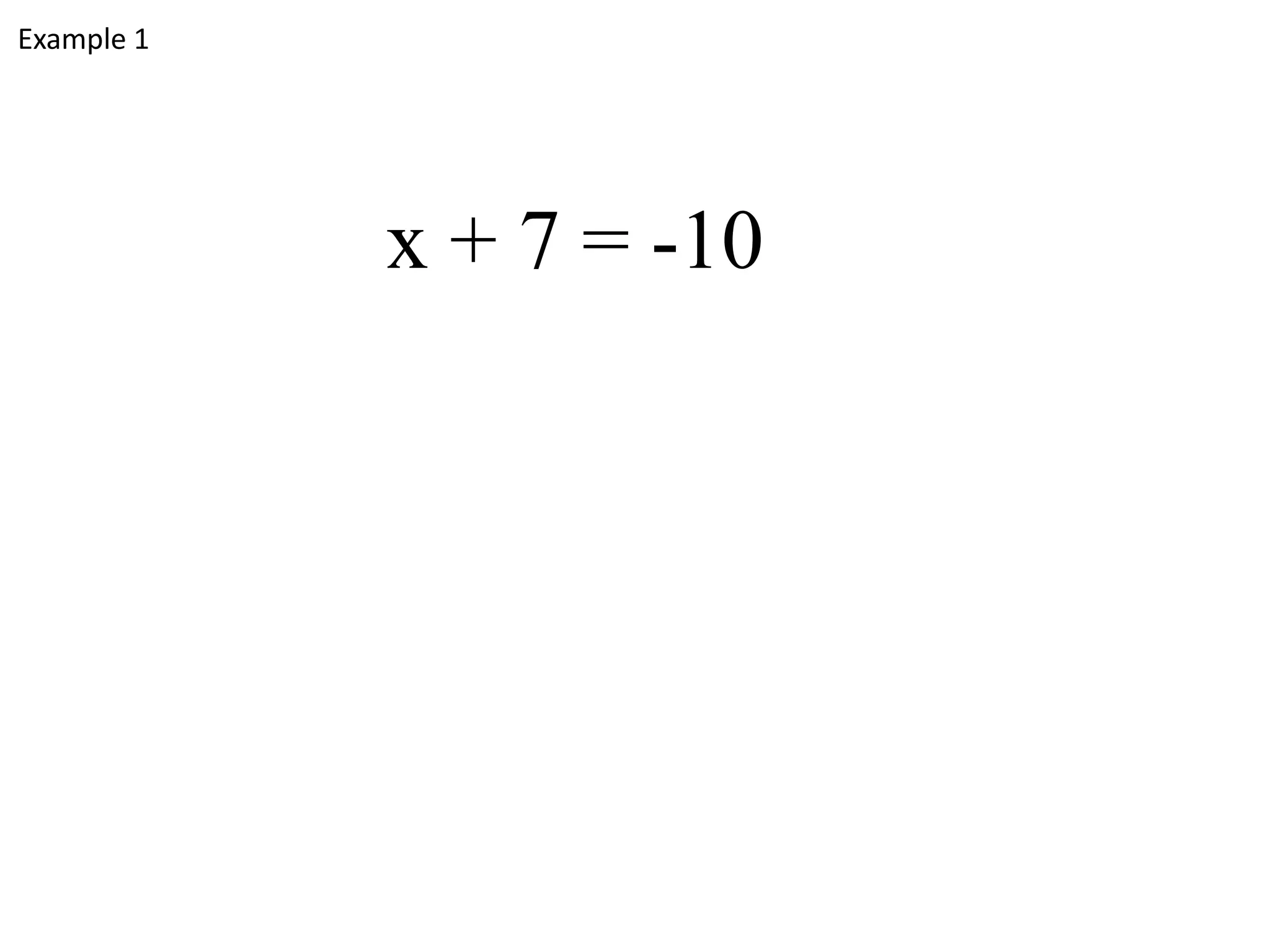 Solving 2 step equations examples | PPTX