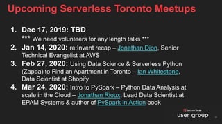 Solving 4 Business Problems with Serverless Architectures - Panel discussion | PPT