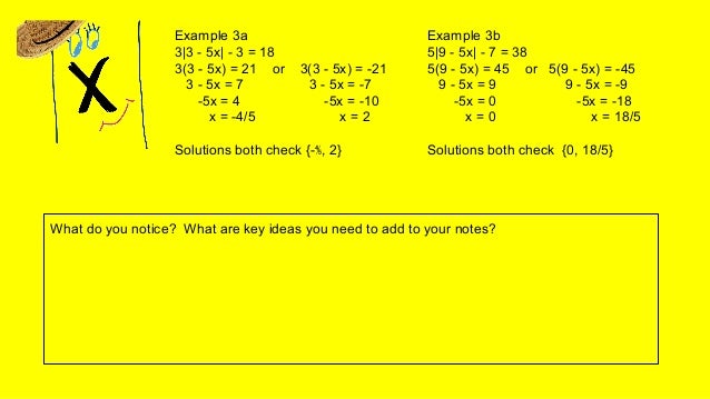 Solving Absolute Value Equations solving-absolute-value-equations