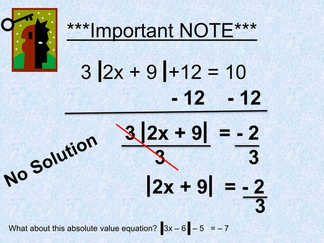 Solving Absolute Value Equations and Inequalities.ppt