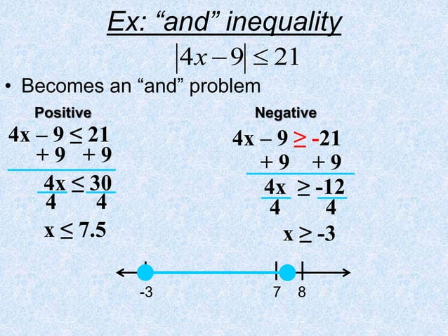 Solving Absolute Value Equations and Inequalities.ppt