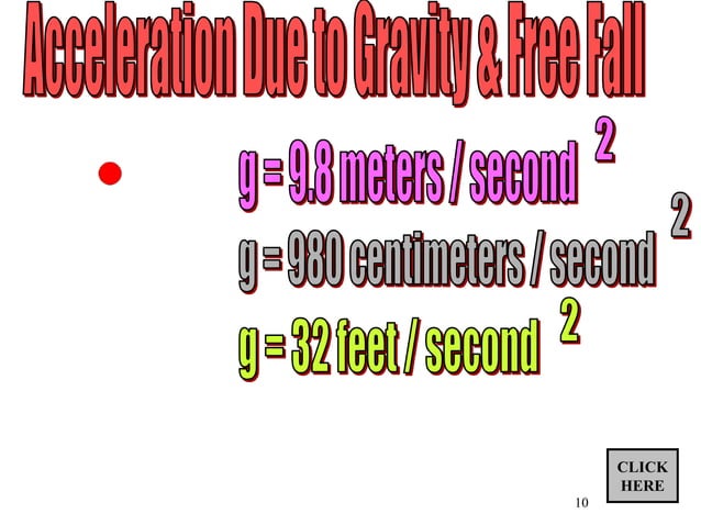 Solving Accelerated Motion Problems | PPSX | Physics | Science