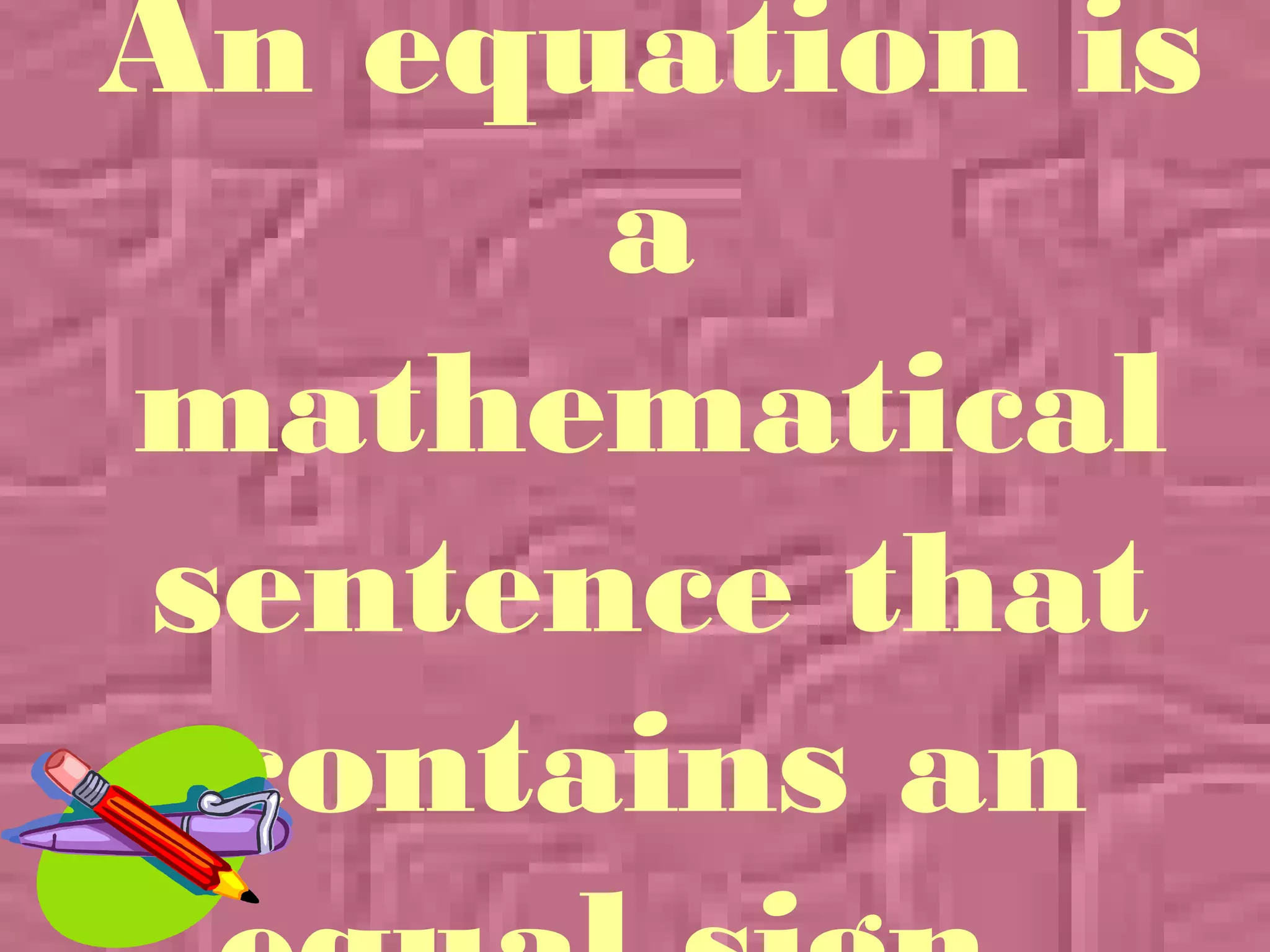 Solving addition and subtraction equations power point copy | PPT