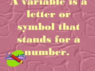 Solving addition and subtraction equations power point copy | PPT