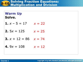 Solving algebraic eqn | PPT