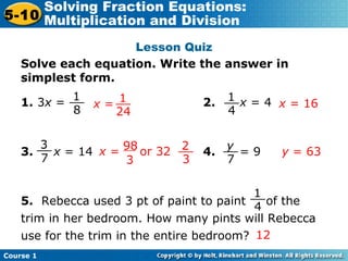 Solving algebraic eqn | PPT