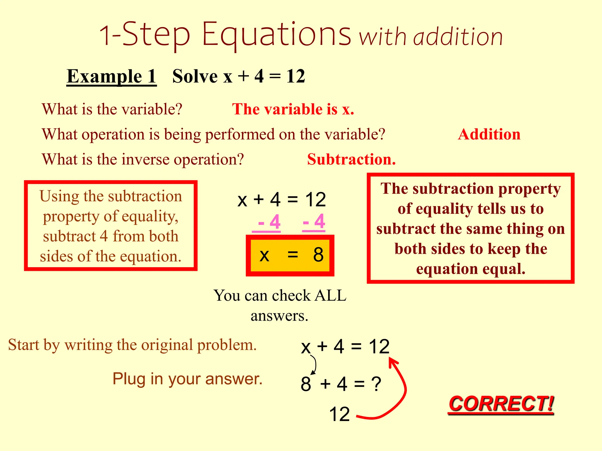 SOLVING ALGEBRAIC EQUATION FOR 6TH GRADE.pptx