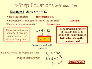 SOLVING ALGEBRAIC EQUATION FOR 6TH GRADE.pptx