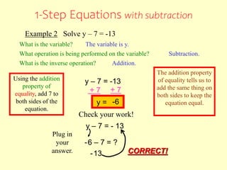 SOLVING ALGEBRAIC EQUATION FOR 6TH GRADE.pptx