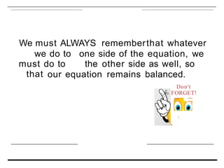 Solving Algebraic Equation for grade 5.pptx
