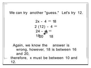 Solving Algebraic Equation for grade 5.pptx