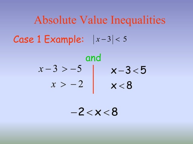 Solving and Graphing Inequalities.ppt | Science