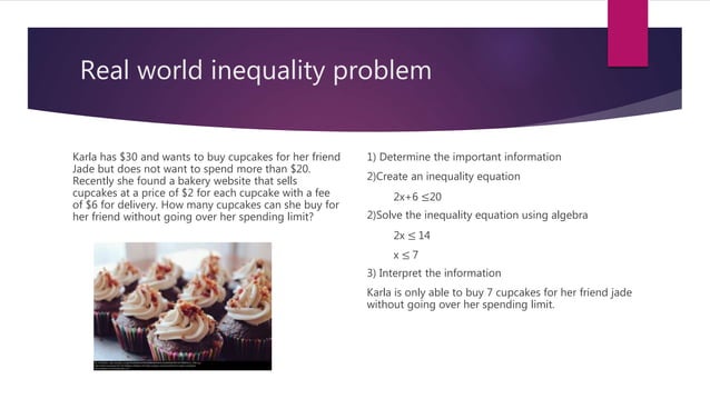 Solving and graphing inequalities lecture 1 | PPTX