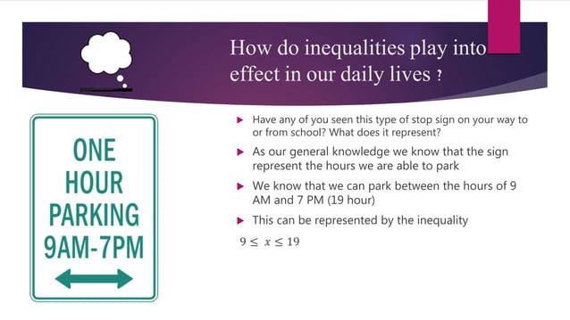 Solving and graphing inequalities lecture 1 | PPTX