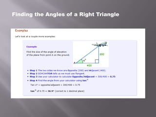 Solving a right_triangle_given_two_sides | PPTX