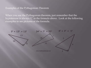 Solving a right_triangle_given_two_sides | PPTX
