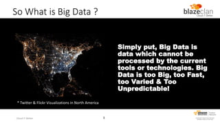 Solving Big Data Industry Use Cases with AWS Cloud Computing | PPT
