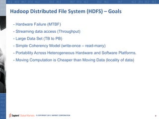 Solving Big Data problems using Hadoop | PPT