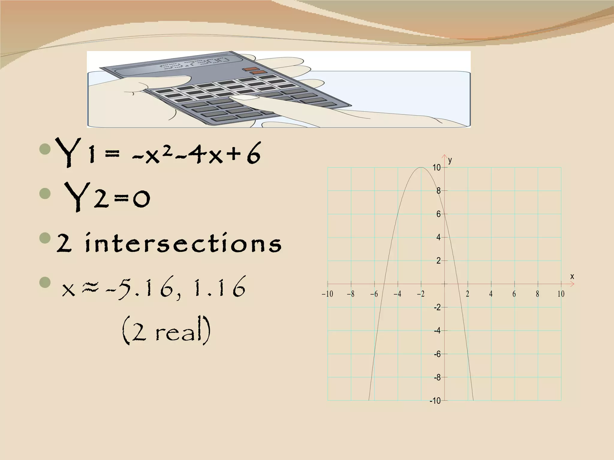 Solving by graphing remediation notes | PPT