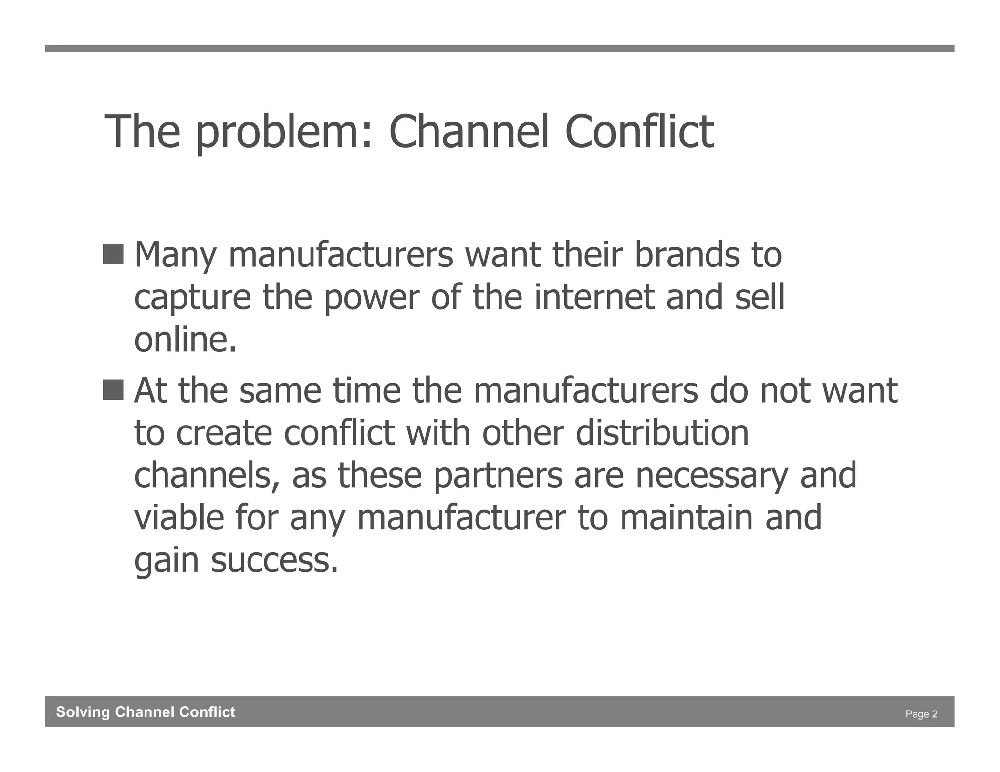 9 Reasons why manufacturers should sell online and how to avoid channel ...