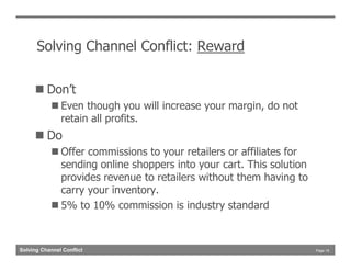 9 Reasons why manufacturers should sell online and how to avoid channel ...