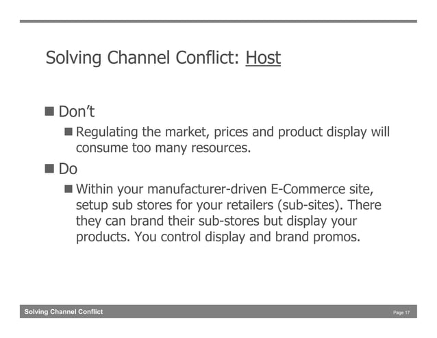 9 Reasons why manufacturers should sell online and how to avoid channel ...