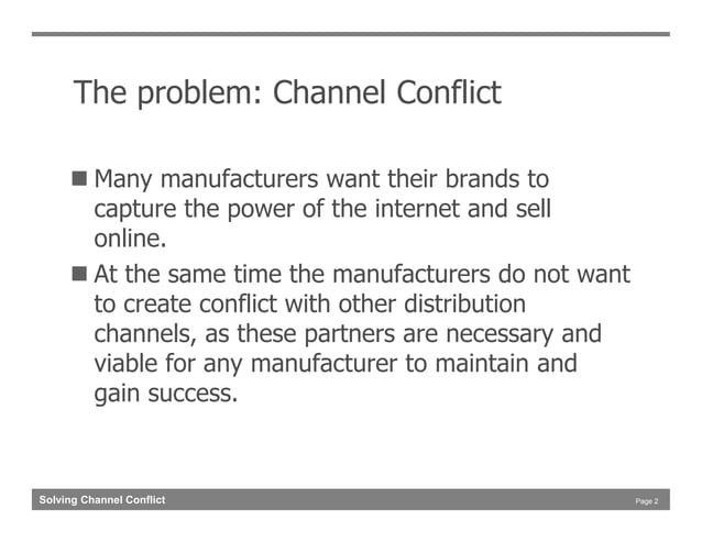 9 Reasons why manufacturers should sell online and how to avoid channel ...