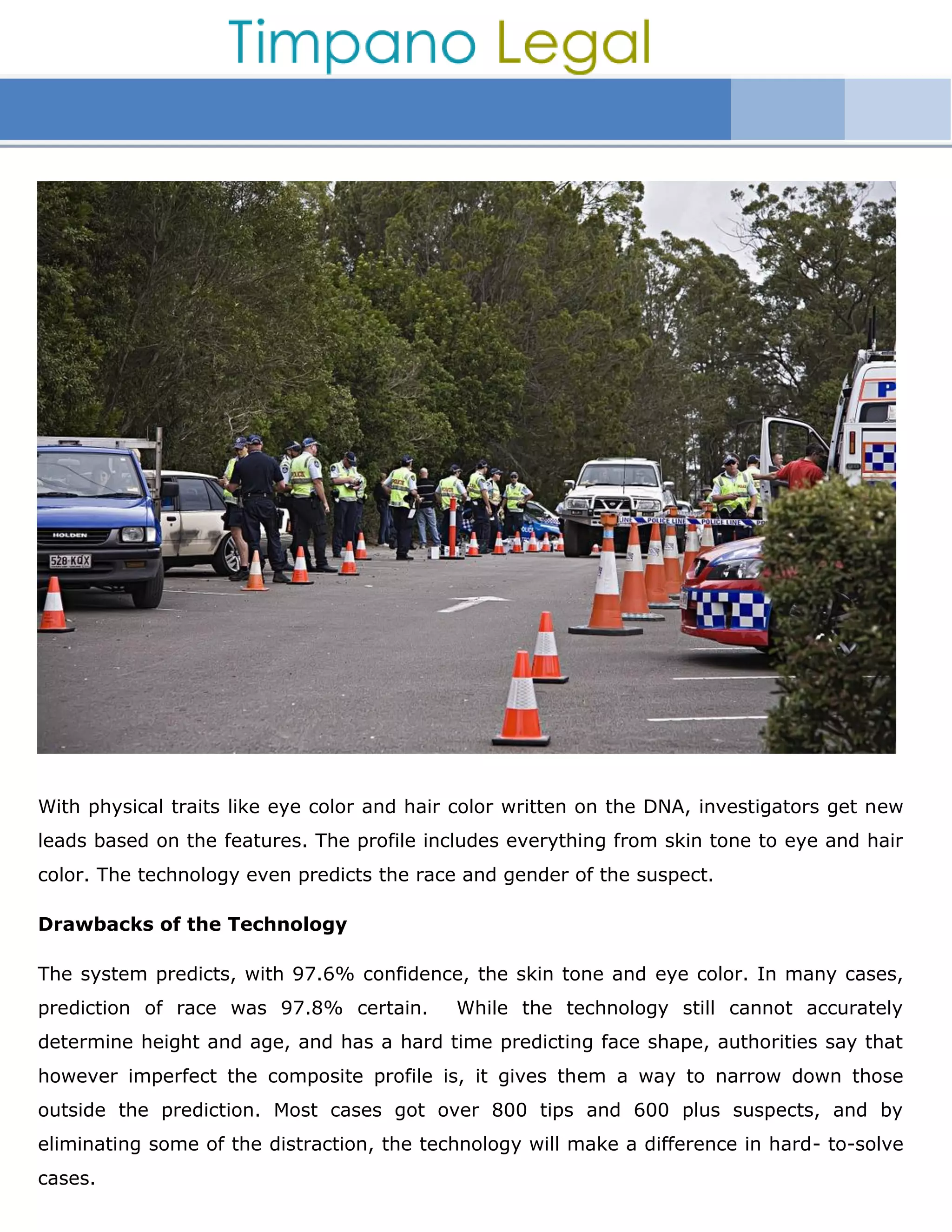 Solving Cold Cases: Old Evidence, New Technology | PDF