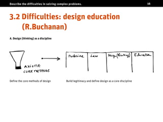 Solving complex problems through design | PPT