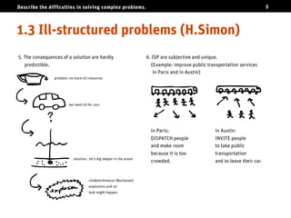 Solving complex problems through design | PPT