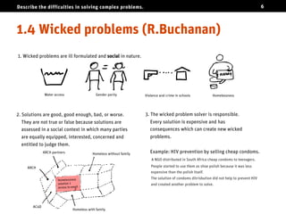 Solving complex problems through design | PPT