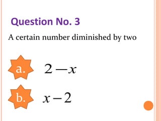 Solving digit problems | PPT