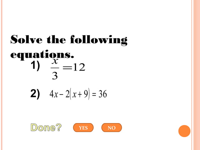 Solving digit problems | PPT | Physics | Science